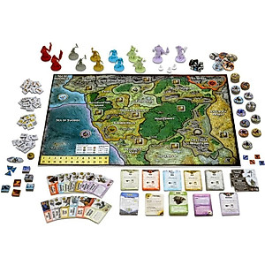 Dungeons & Dragons Assault of The Giants Board Game - Standard Edition | WizKids