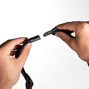 Slim Hiking Pack Pocket for Women & Men [Fits ALL Phones], Waterproof Backpack Pocket, Camping and Hiking Backpack Pack Pocket