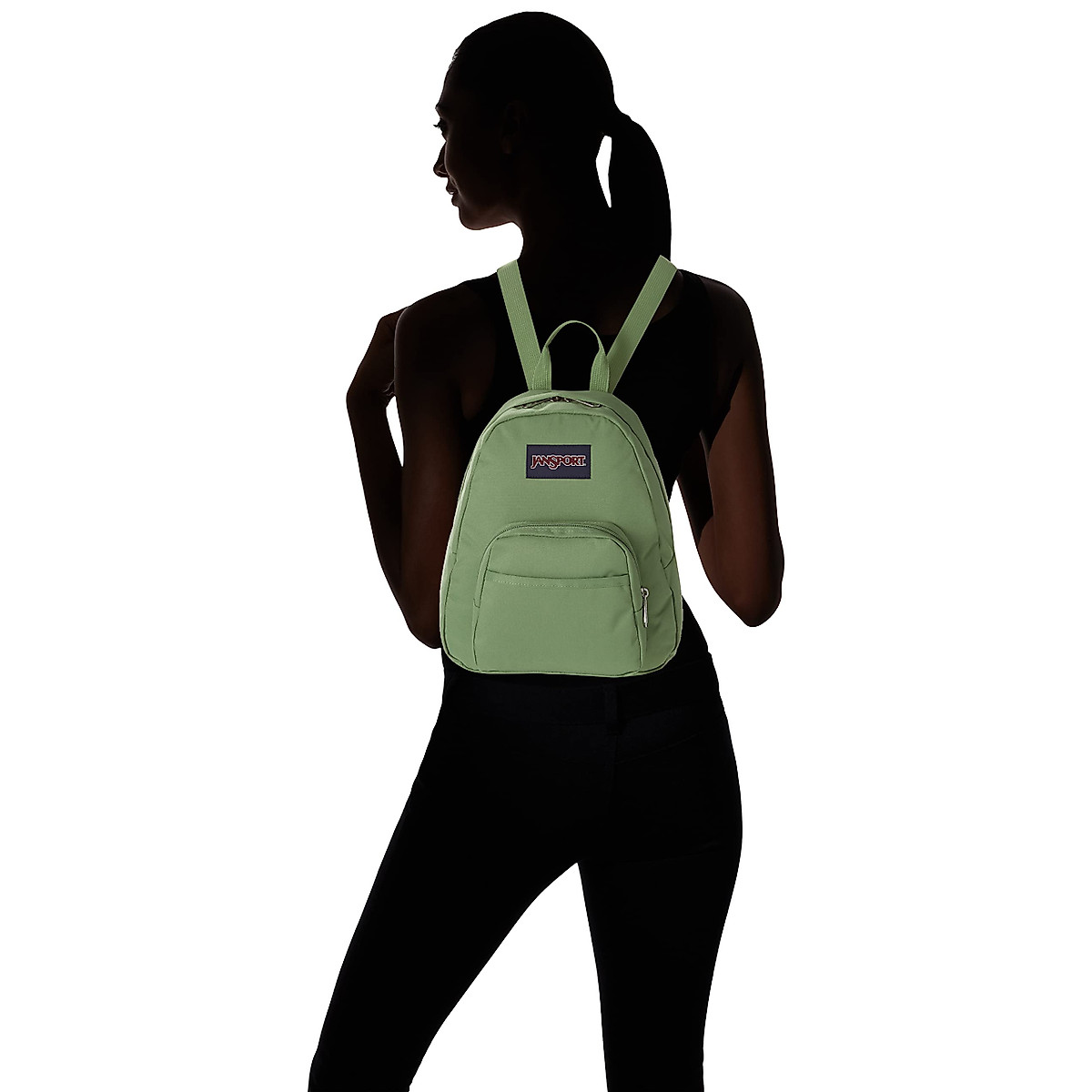 JanSport Half Pint Mini Backpack - Sunny Stripe