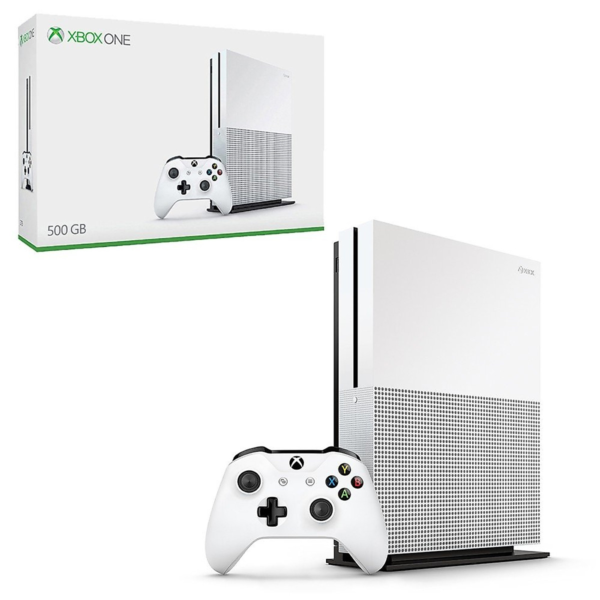 Microsoft Xbox One S 500GB Console - Tom Clancy's Ghost Recon Wildlands Gold Edition bundle