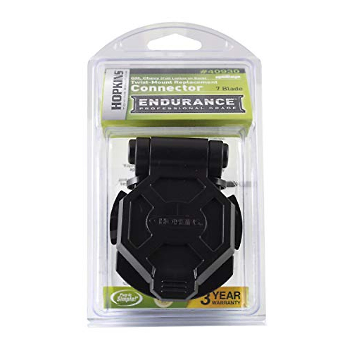 Hopkins Towing Solutions 40930 Endurance GM Twist Mount 7 Blade Connector