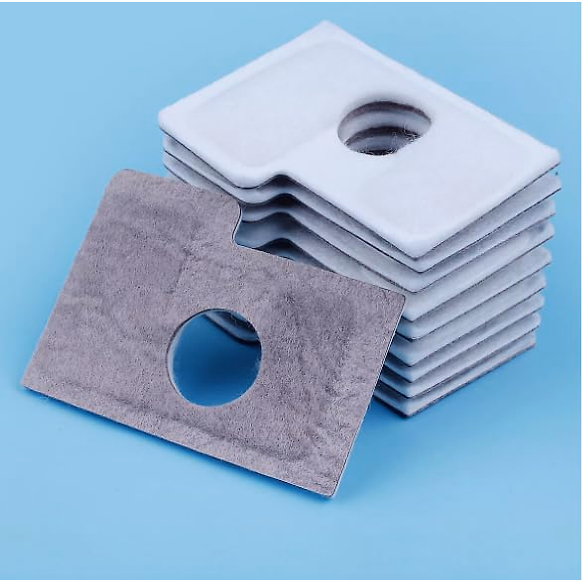 KYHHL Air Filter MS180 MS180C MS170 018 017 1130 124 0800 Double Layer Part，Replacement for Stihl OEM