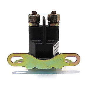 The ROP Shop Universal 3 Post/Pole 12 Volt Starter Solenoid Riders Lawn Mowers & Tractors