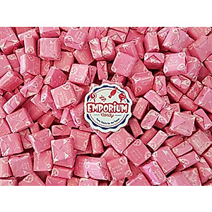 Starburst All Pink Strawberry - 1.5 lbs of Delicious Fresh Bulk Wrapped Taffy Candy