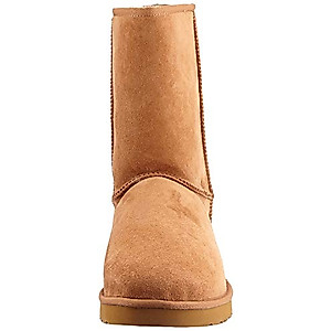 UGG Men's Classic Short Sheepskin Boots, Chestnut, 10 D(M) US