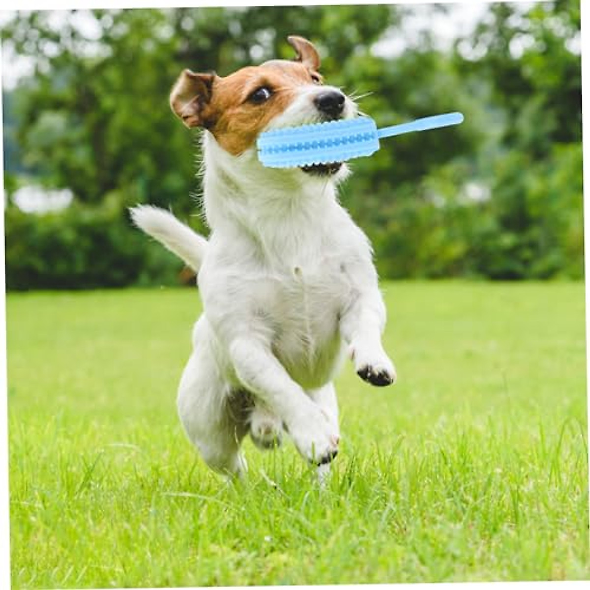 Housoutil Teething Toy Pet Teething Toys TPR Pet Dog Dental Stick Puppy Teething Toys