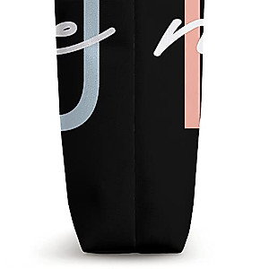 NICU Nurse ICU Neonatal Boho Rainbow Team Tiny Humans Retro Tote Bag