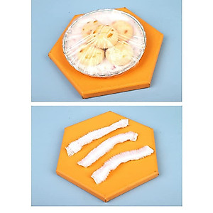 Fresh Stretch Fresh Keeping Bags PE Cling Film Bags Reusable Elastic Food Bowl Lids Kitchen Supplies for Food Fruit Vegetable Meat Preservation (200pcs)