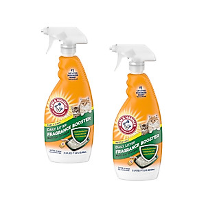 Arm and Hammer Cat Litter Deodorizer Spray, 21.5 Fl Oz [2-Pack]