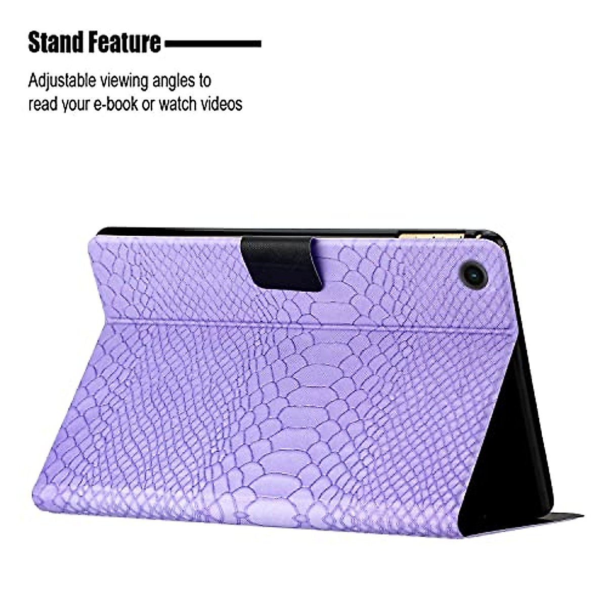 Tablet PC Case Case Compatible with Samsung Galaxy Tab A8 X205/X200,Slim PU Leather Smart Protective Cover Folio Premium Leather Case Slim Folding Stand Folio Cover Protective Cover Auto Sleep Wake t