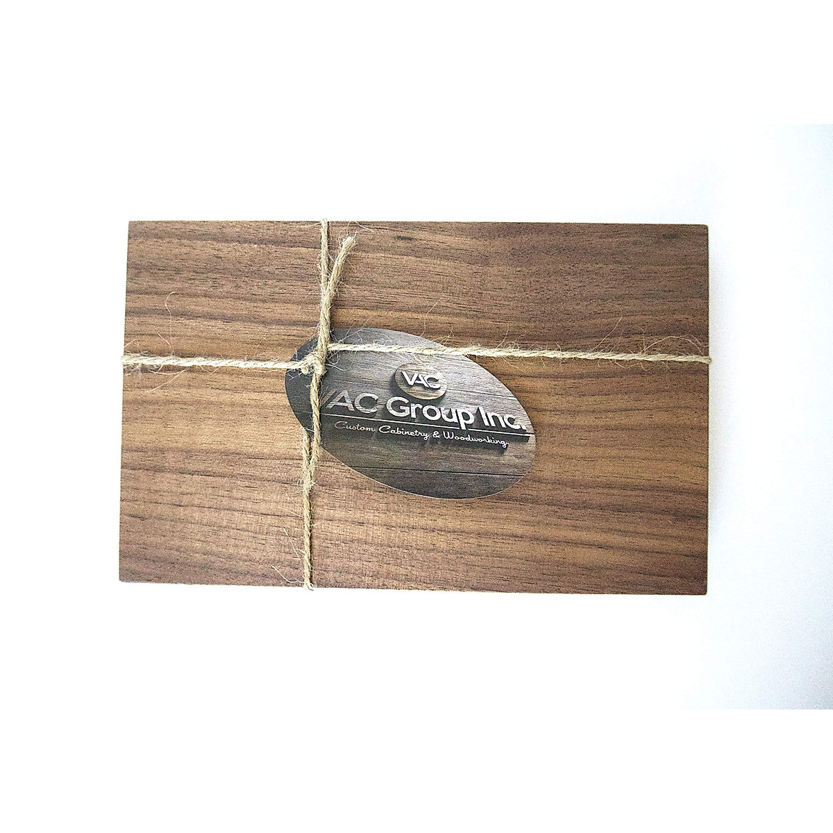 Walnut Solid Wood Cutting Board. Premium. Luxury Style. Handcrafted in Chicago. Butcher Block Style. Made in USA. Oiled & Ready for Use! 8"x5"x3/4"