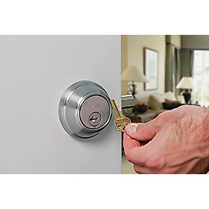 Kwikset 665-11PSV1 Kwikset 665-S Double Cylinder Deadbolt with SmartKey from The 660 Series