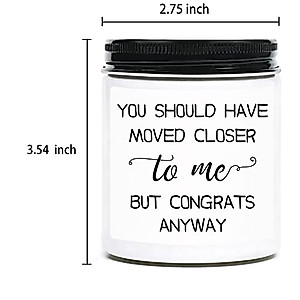 Lavender Scented Candles - Housewarming Gift for New Home, House Warming Gifts for Women, Men, Friend - Housewarming Presents, New House, New Apartment Gifts, Moving Away Gift for Best Friend Female