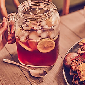 Luzianne Iced Tea Bags, Gallon Size, Unsweetened, 24 Count Box, Specially Blended For Iced Tea, Clear & Refreshing Home Brewed Southern Iced Tea