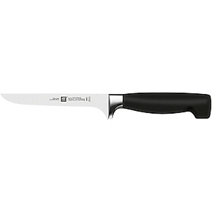 Zwilling Four Stars Boning knife, Silver/Black
