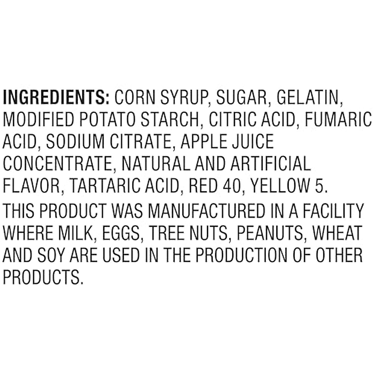 Trolli Peachie O's Rings, Sour Gummy Candy, 6.3 Ounce Bags (Pack of 8)