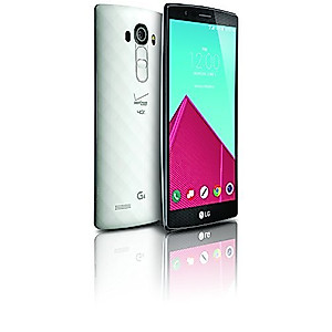 LG G4, Ceramic White 32GB (Verizon Wireless)
