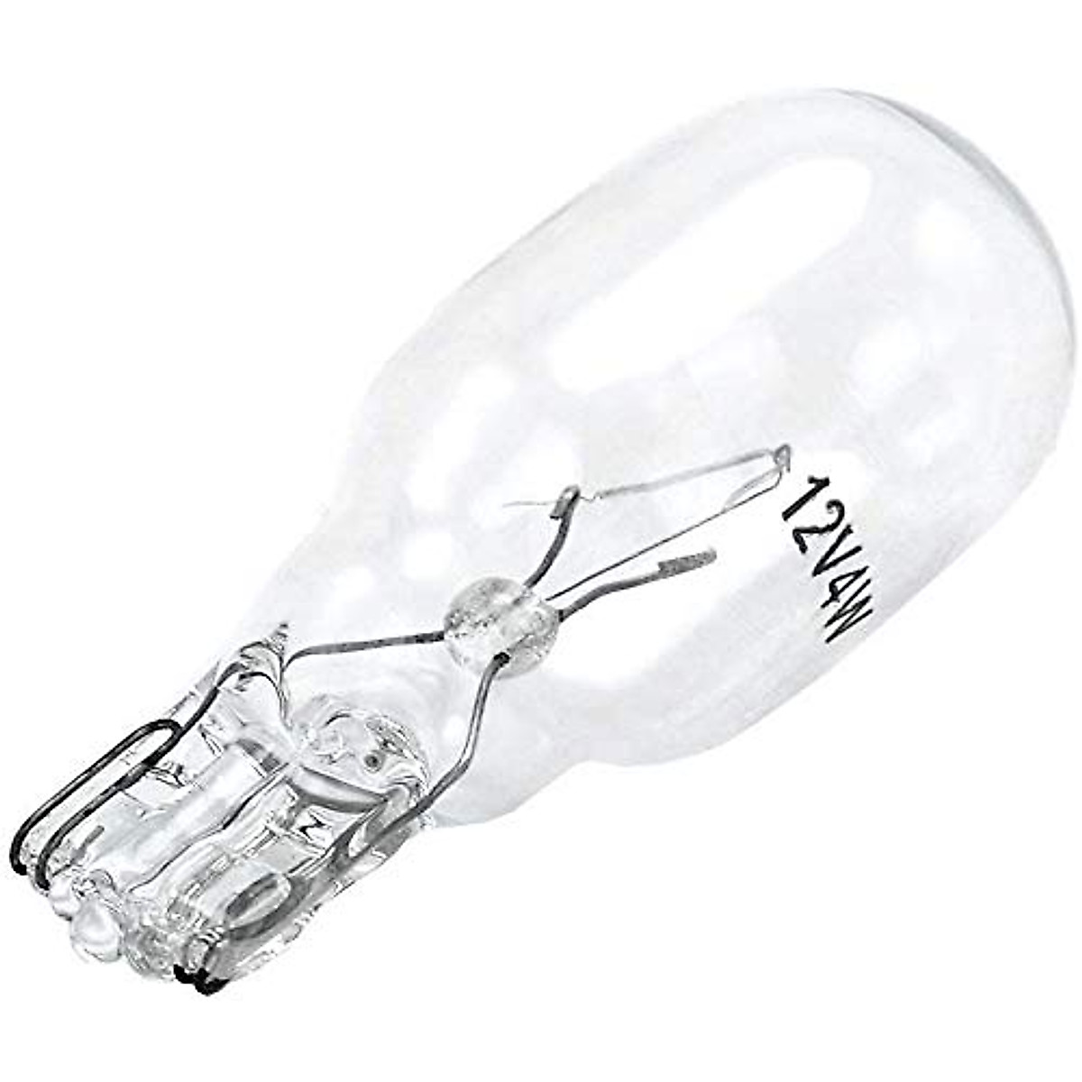 eTopLighting (10 Bulbs, 12V 4W Low Voltage T5 Wedge Base Replacement Bulb, 12 Volts 4 Watts