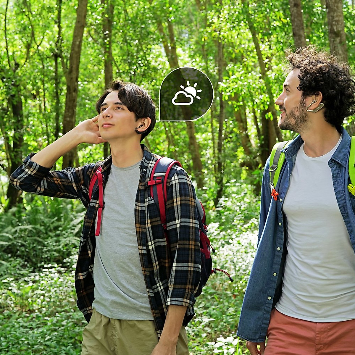 Sony Xperia Ear Duo True Wireless headset – Black