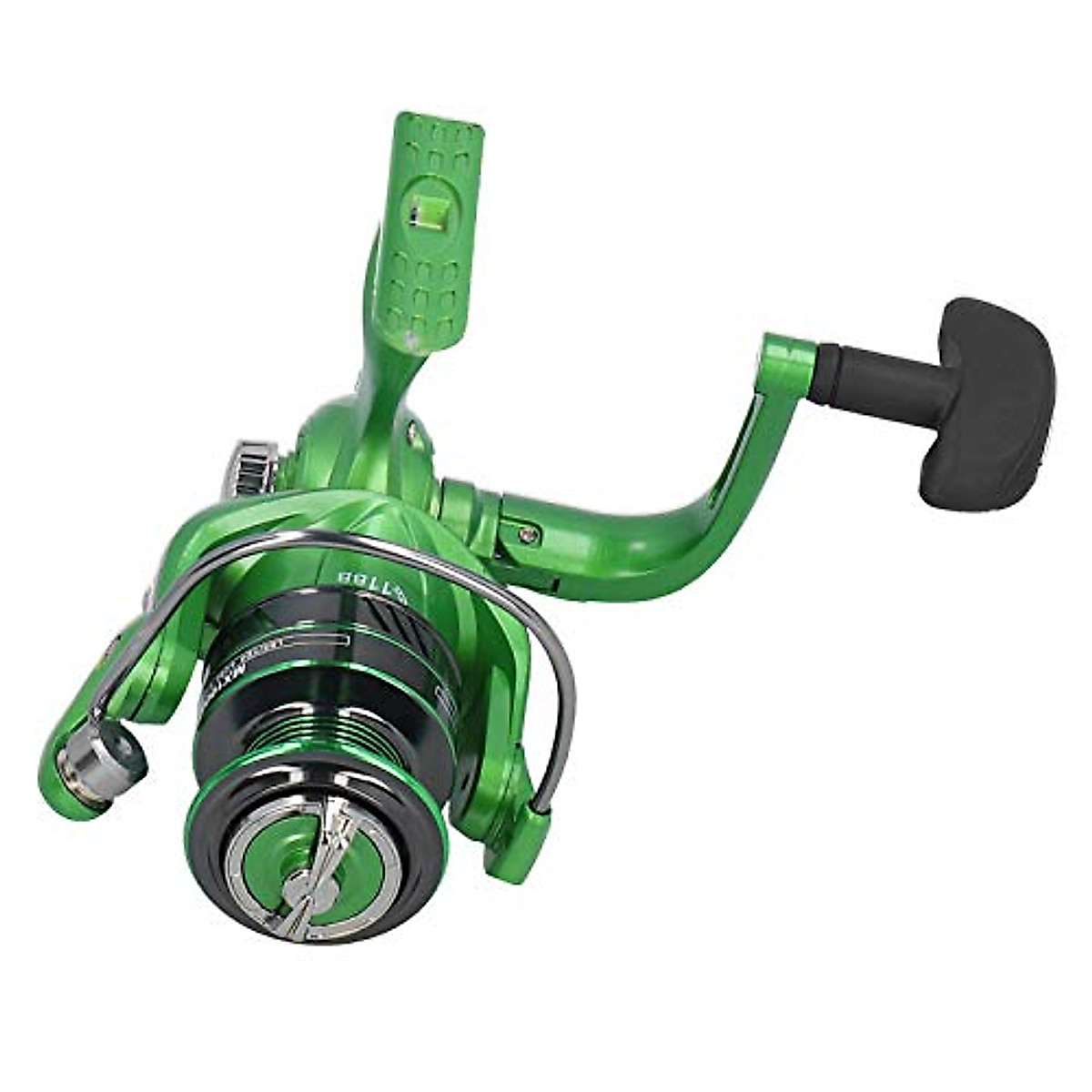 OUKENS Fishing Reels and Fishing Maintenance Tools Spinning Reel, Spinning Fishing Reels Powerful Metal Body 5.2:1 Gear Ratio for Freshwater