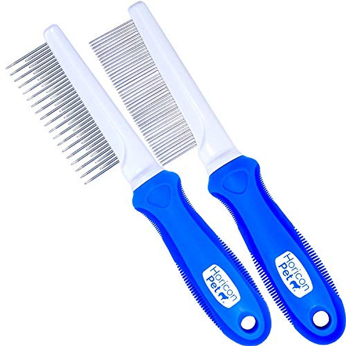 Horicon Pet Detangling and Grooming Dog Comb Set for Dogs, Cats, Small Animals