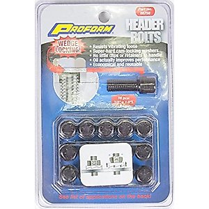ProForm 66756 Header Bolts 1" L X 3/8"