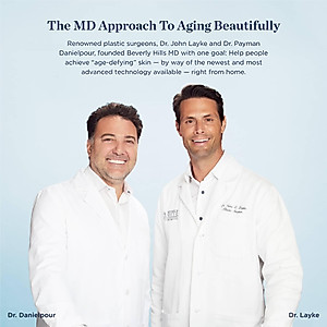 Beverly Hills MD Lift & Firm Sculpting Cream- Tighten & Tone Skin, Anti-Aging Lotion for Smooth, Moisturized Complexion- Lift and Smooth Face, Neck, Décolleté w/Silk Peptides, Fruity