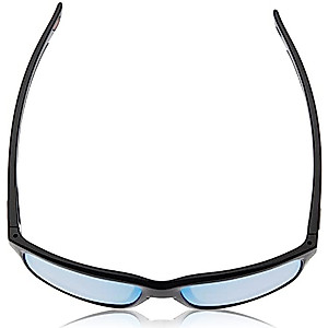 Oakley Men's OO9264 Mainlink Rectangular Sunglasses, Polished Black/Prizm Deep Water Polarized, 61 mm