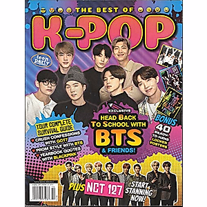 THE BEST OF K-POP MAGAZINE, HEAD BACK TO SCHOOL WITH BTS & FRIENDS ! ISSUE, 2019