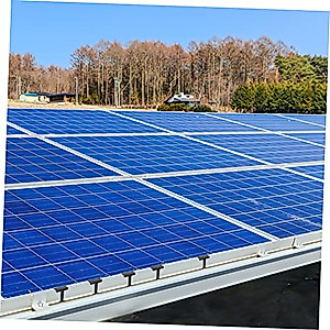 VILLCASE 50 Pcs Photovoltaic Panel Drainage Buckle Photovoltaic Panels Water Clip Solar Panel Water Drainage Clips Solar Panel Drain Clip Panel Water Drained Clip Panel Water Drained Clamp