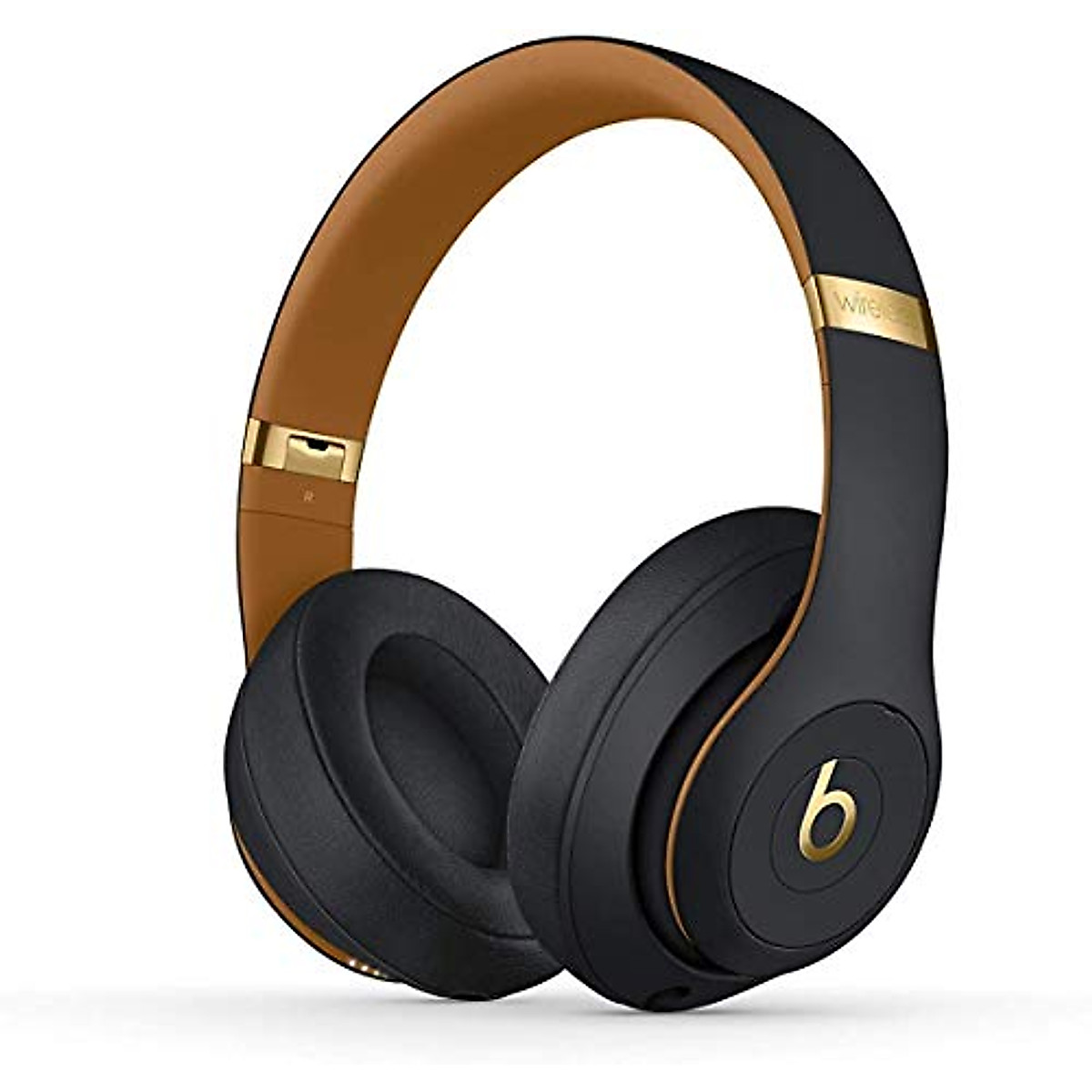Beats Studio3 Wireless Over-Ear Headphones The Skyline Collection - Midnight Black (Renewed Premium)