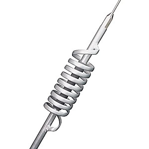 K40 K40BCMAX 20,000 Watts 26 MHz to 30 MHz Helical Coil CB/10-Meter Antenna