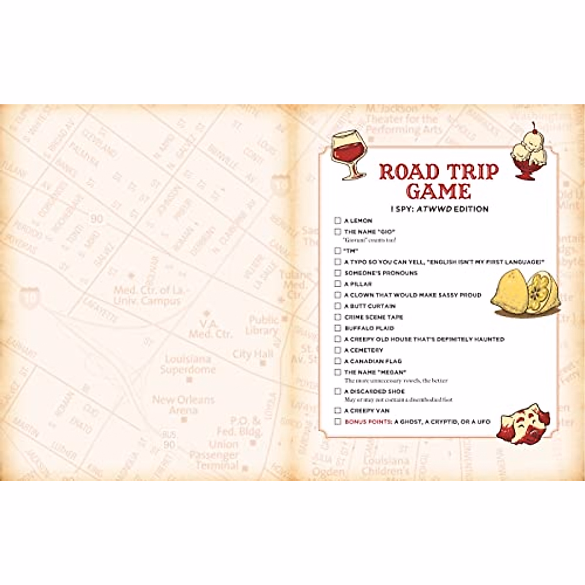 A Haunted Road Atlas: Sinister Stops, Dangerous Destinations, and True Crime Tales (Volume 1)