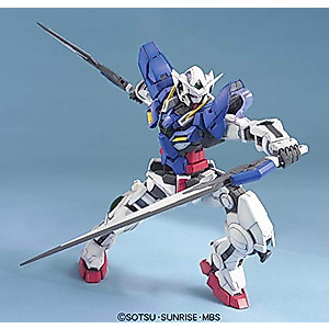 Bandai Hobby - Gundam 00 - Gundam Exia, Bandai Spirits MG 1/100 Model Kit (183241)