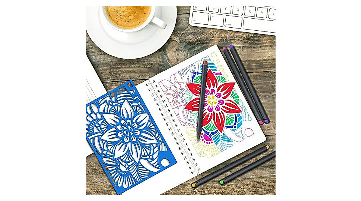 MyLifeUNIT 10-Pack Fineliner Color Pen Set