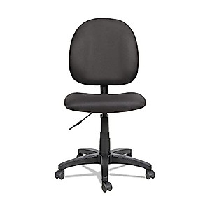 Alera ALEVT48FA10B Alera Essentia Series Swivel Task Chair, Acrylic, Black