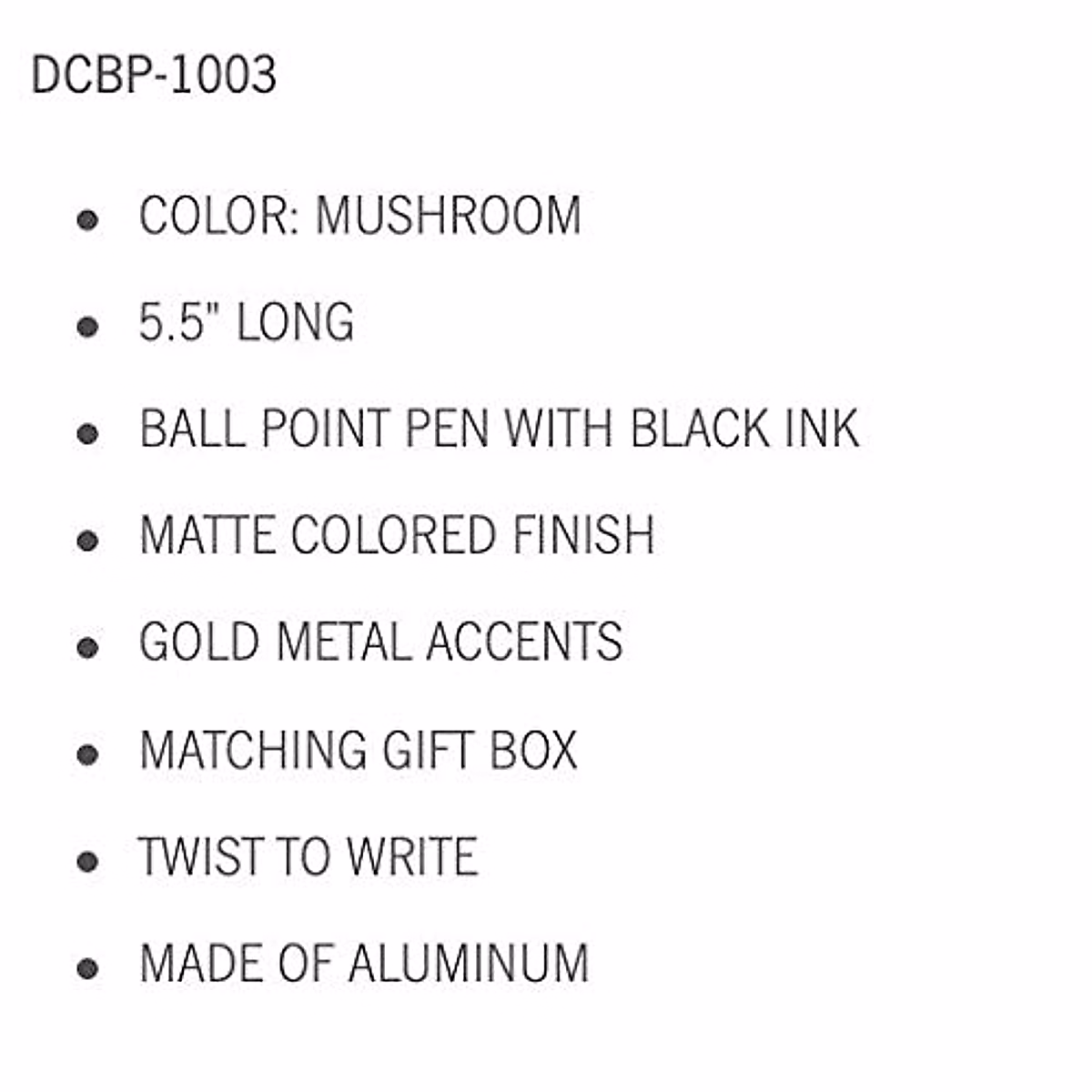 DesignWorks Ink Writing Journal Ink Pens with Retractable Tip for Bullet Journal, Office Accessories, School Supplies, Journaling Supplies- Includes Box for Gift Sets with Cute Pens, Mushroom