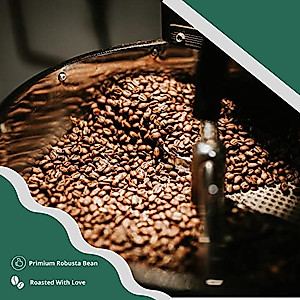 Dakoli Vietnamese Coffee Style- From The Highland Of Viet Nam, High Premium 40% Robusta Bean and 60% Arabica Bean, Medium and Dark Roast, Ground Coffee,12 Oz (340g)