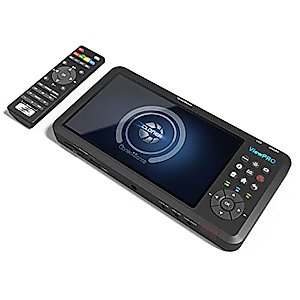 ClonerAlliance ViewPro, Portable 1080p@60fps HDMI Video Recorder and Playback with 7" LCD, AV/VGA/YPbPr Inputs. Schedule Recording. No TV is Required.
