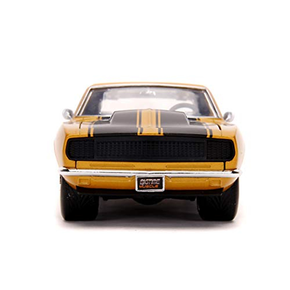 Jada Toys Bigtime Muscle 1:24 1967 Chevy Camaro Die-cast Car, Toys for Kids and Adults