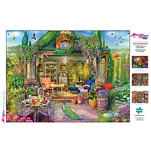 Buffalo Games - Aimee Stewart - Wine Country Escape - 1000 Piece Jigsaw Puzzle