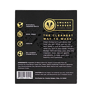 Swanky Badger Natural Soap Bar – Northern Pine