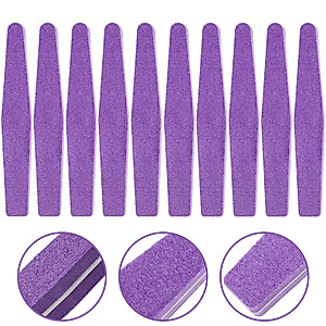 GLEAVI 10pcs Nail Polish Nail Files Manicure Tools Gel Nails Polish Mens Manicure Kit Fingernail File for Manicure Professional Nail File Block Finger Nail File Trim Nail File Major Set
