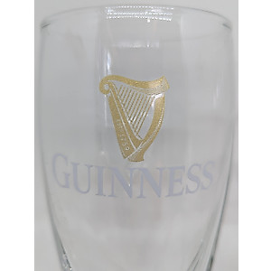 Guinness Signature Pub Edition Gravity Glass - 20 Ounce - Set of 4
