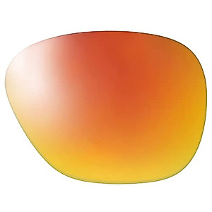 Reptile Suncloud Councilman Polarized Sunglass Replacement Lenses in Fire Red Mirror