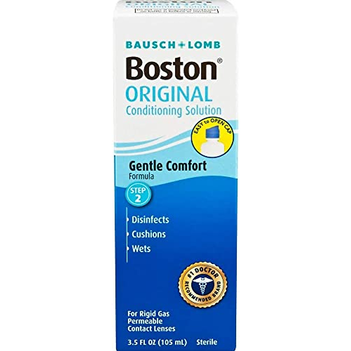 Bausch & Lomb Boston Original Conditioning Solution, 3.5 Oz (Pack of 3)