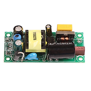 NOYITO AC to DC Precision DC 5V 2A 10W Power Supply Module AC 120V 85V-265V 50 60Hz to 5V Isolated Industrial Grade Built-in Power Module(5V 2A)