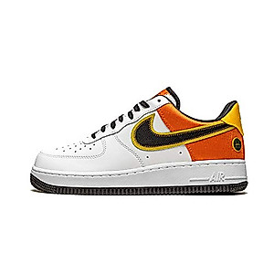Nike Men's Air Force 1 Low Roswell Raygun CU8070-100 Shoes, White, 9