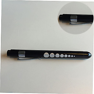 MUCKLILY 2pcs LED Pen Light Medical Pen Light Pen Lights Flashlight Nurse Accessories Nursing Student Essentials Pupil Light Pen for Nurse Gauge LED Rechargeable LED Nursing School Red