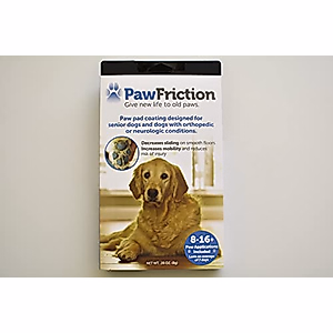PawFriction - Paw Pad Traction - Increase Your Dog's Quality Of Life (Packaging may vary)